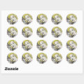 Supergirl Comic Capers 1 Classic Round Sticker | Zazzle