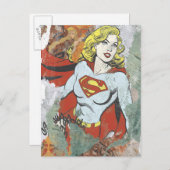 Supergirl Comic Capers 2 Postcard | Zazzle