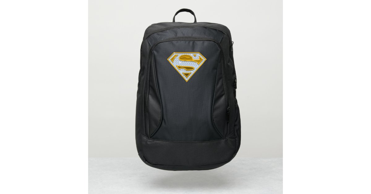 Supergirl Diamond Logo Port Authority® Backpack | Zazzle