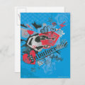 Supergirl Invulnerable Postcard | Zazzle