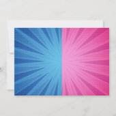 Superhero Birthday Invitations (Split Comic Style) | Zazzle