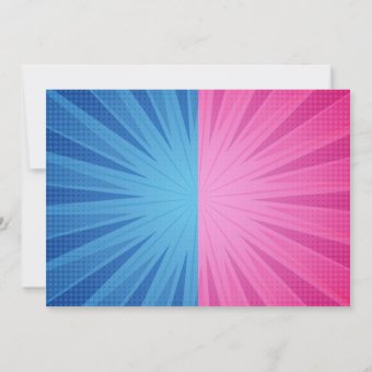 Superhero Birthday Invitations (Split Comic Style) | Zazzle