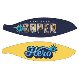 Superhero Comic Book #1 DAD Custom Photo Monogram Basketball | Zazzle