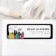 Superhero Comic Book Theme Address Label | Zazzle