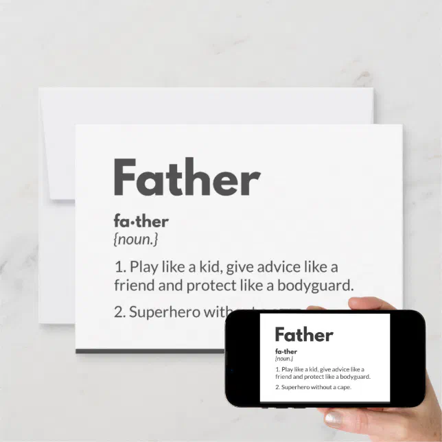 Superhero fathers day cards Modern | Zazzle