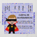 Superhero Invitation | Zazzle
