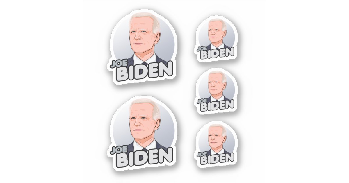 SUPERHERO JOE BIDEN STICKER | Zazzle