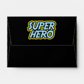 Superhero Party Envelopes | Zazzle