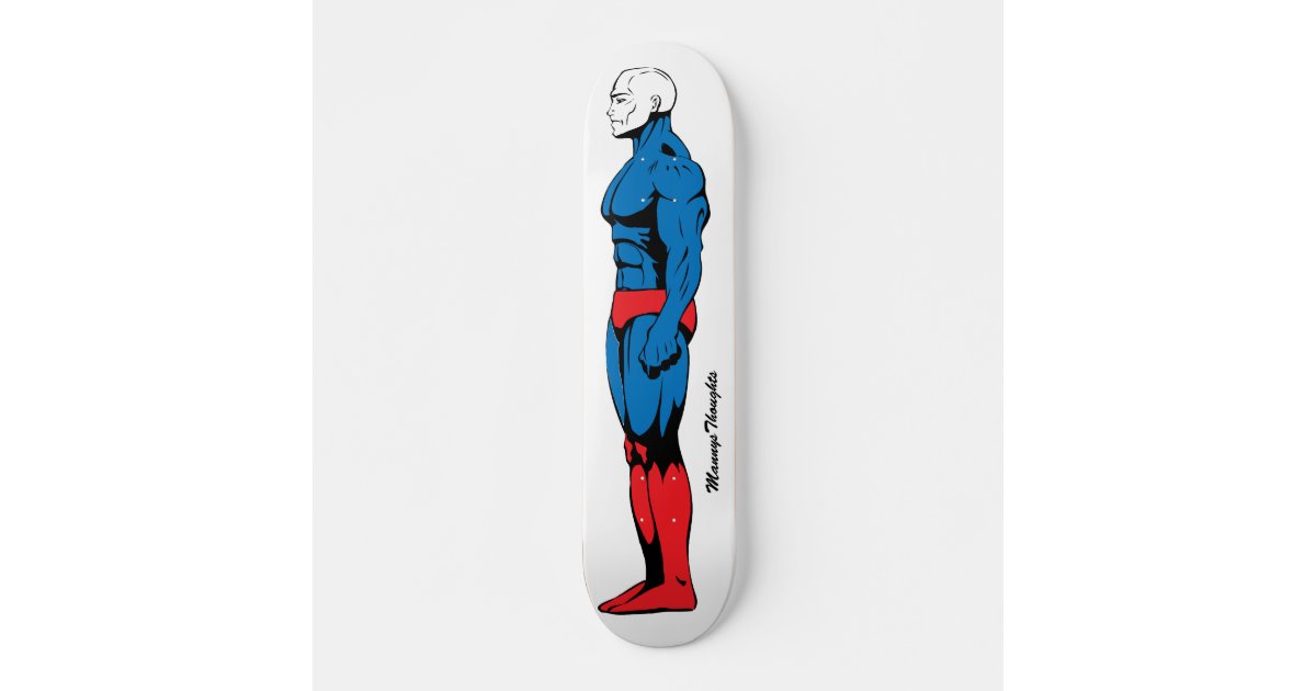 Superhero Skateboards | Zazzle