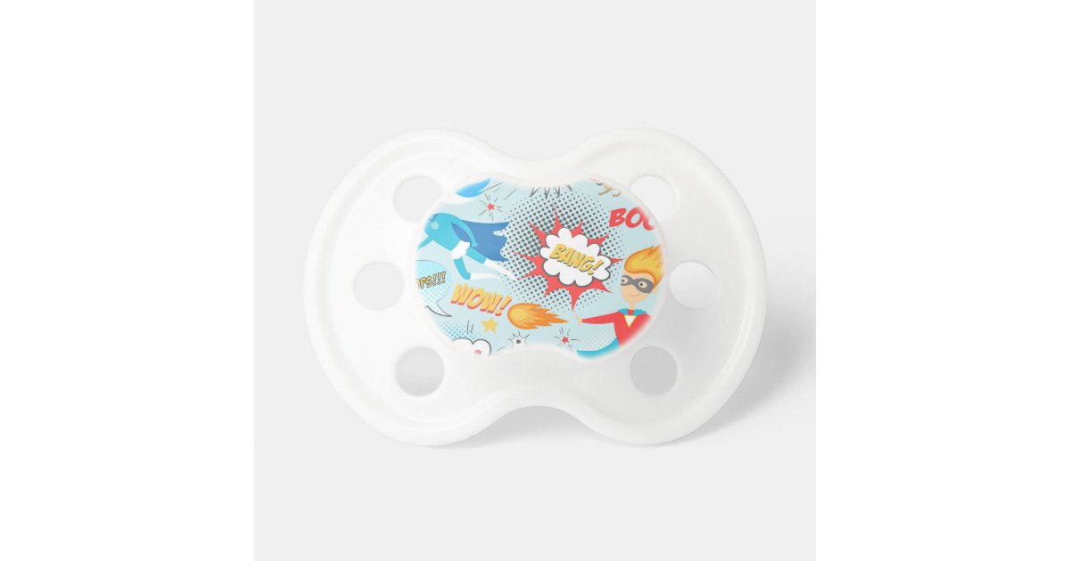 Superheroes Pacifier | Zazzle