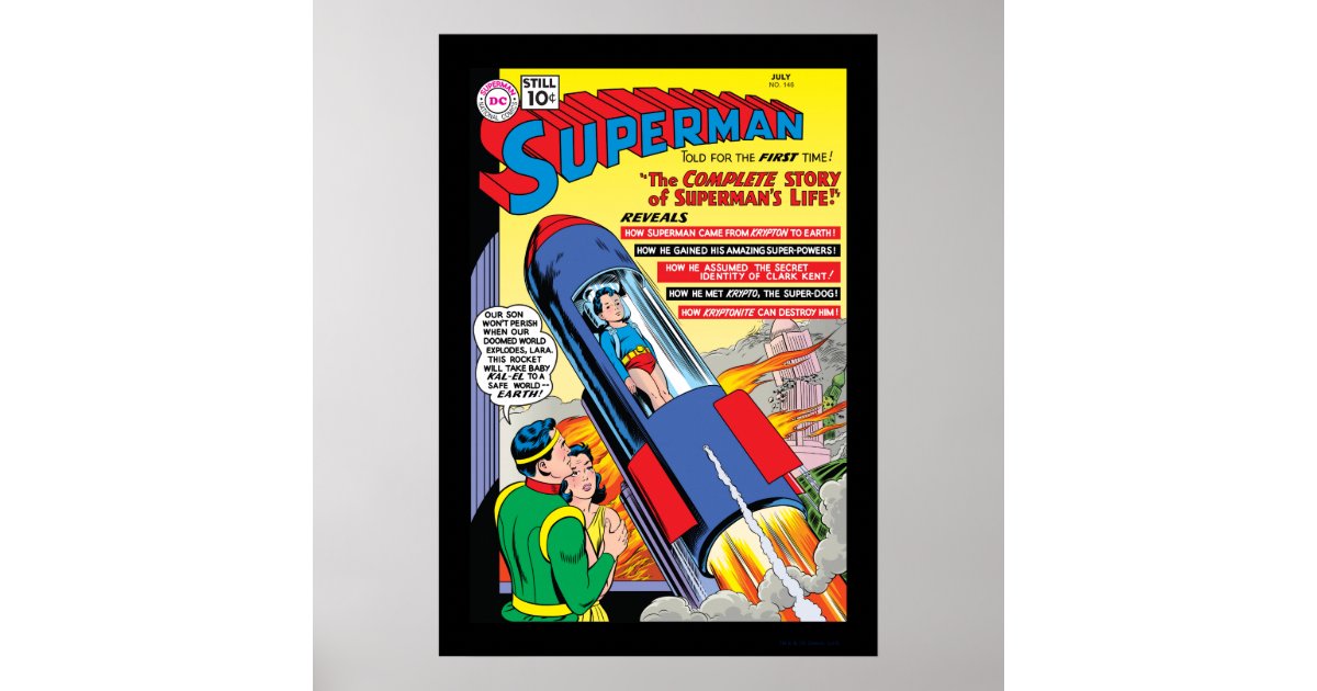 Superman #146 poster | Zazzle