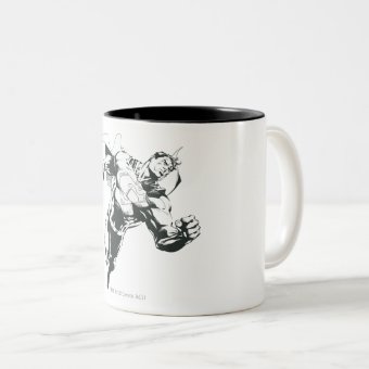 Superman 23 Two-Tone coffee mug | Zazzle
