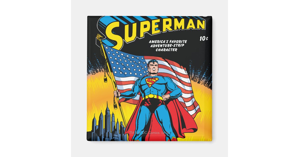 Superman #24 magnet | Zazzle