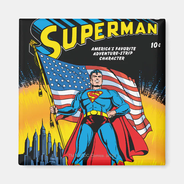 Superman #24 magnet | Zazzle
