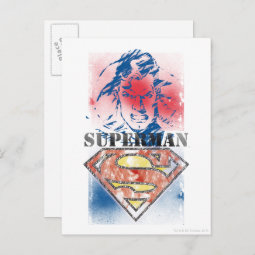 Superman 28 postcard | Zazzle