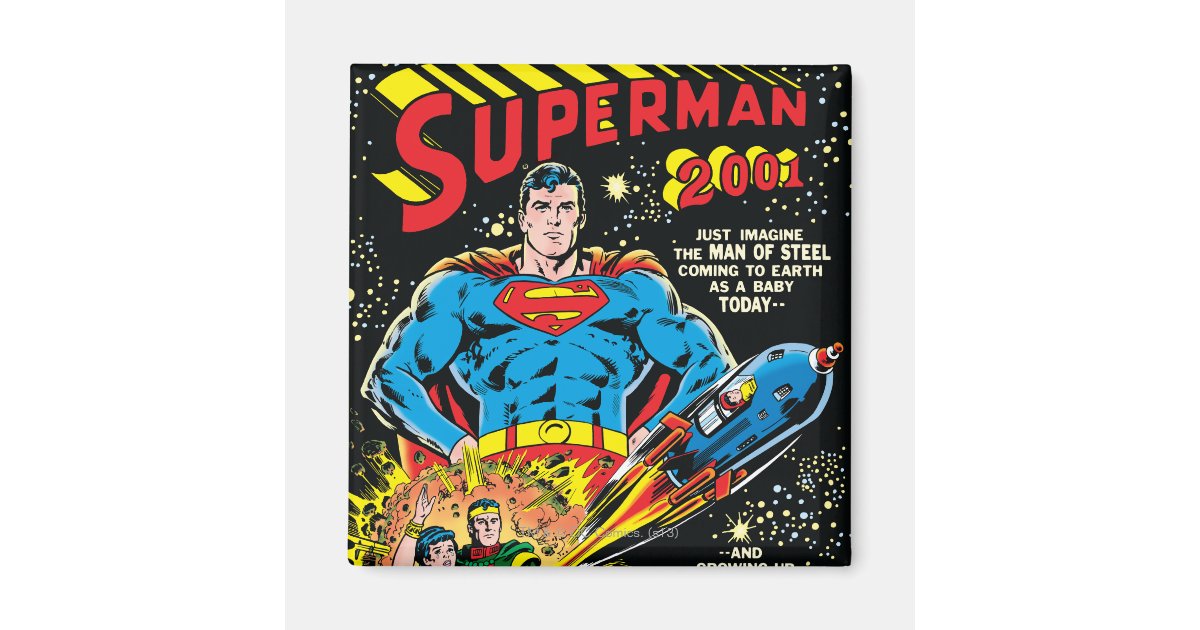 Superman #300 magnet | Zazzle