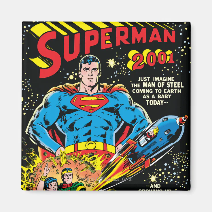 Superman #300 magnet | Zazzle