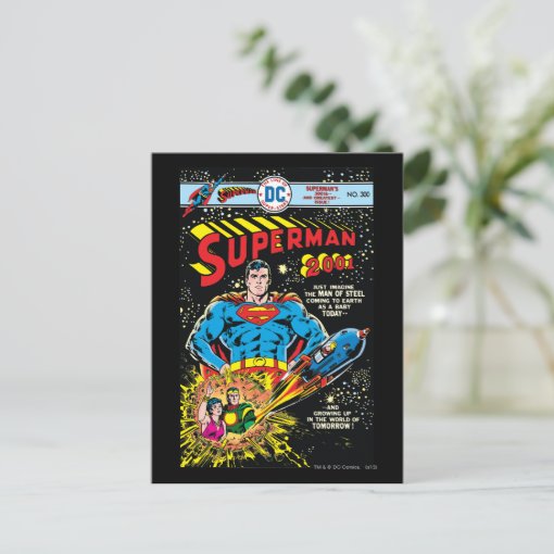 Superman #300 postcard | Zazzle