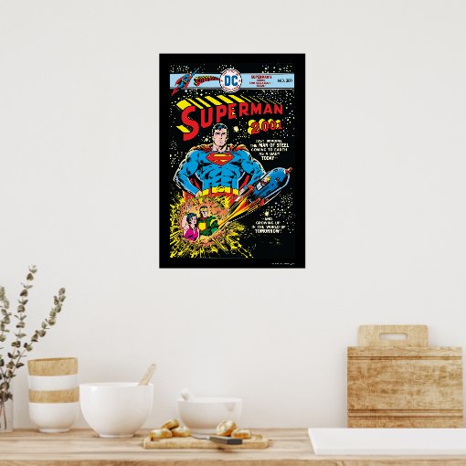 Superman #300 poster | Zazzle