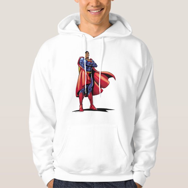 Superman Hoodies & Sweatshirts | Zazzle