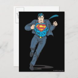 Superman 48 postcard | Zazzle