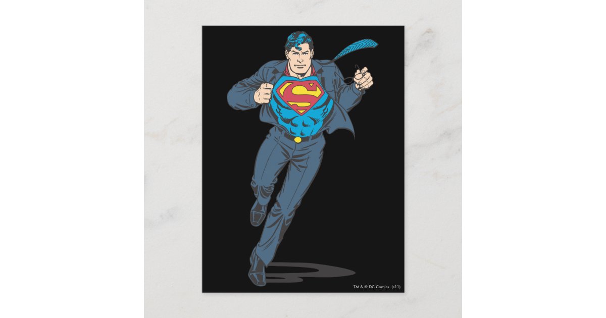 Superman 48 postcard | Zazzle