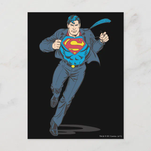 Superman 48 postcard | Zazzle