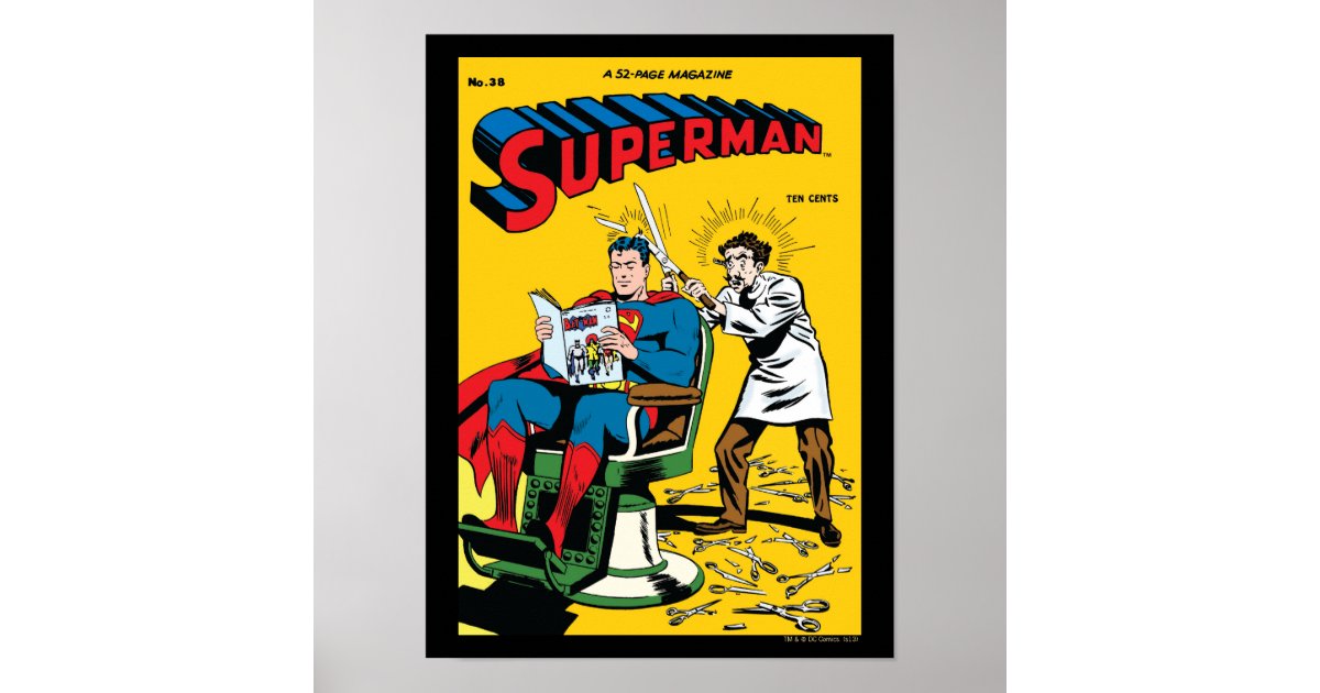 Superman #52 poster | Zazzle