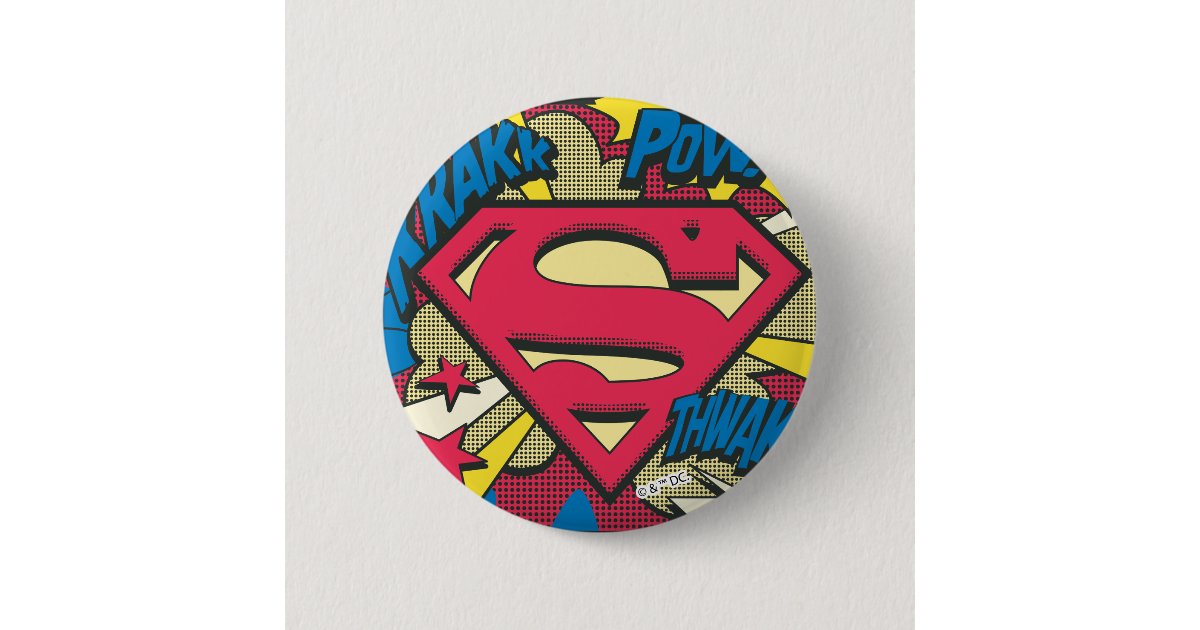 Superman 66 button | Zazzle