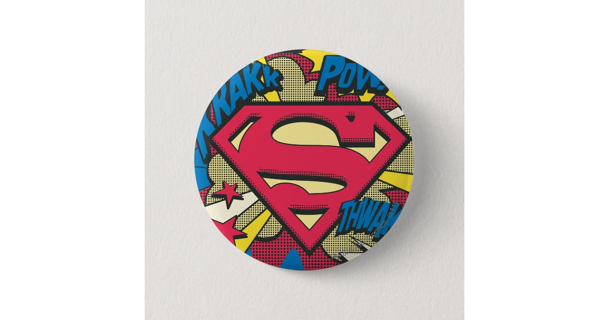 Superman 66 button | Zazzle