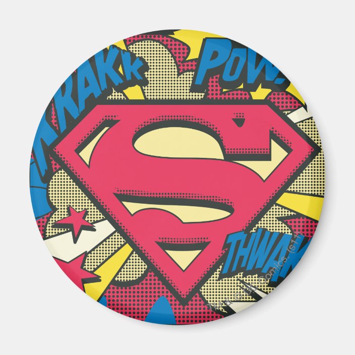Superman 66 magnet | Zazzle.com