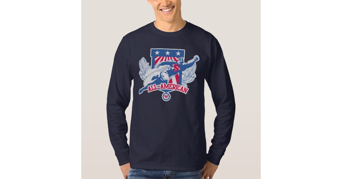 Superman All-American T-Shirt | Zazzle