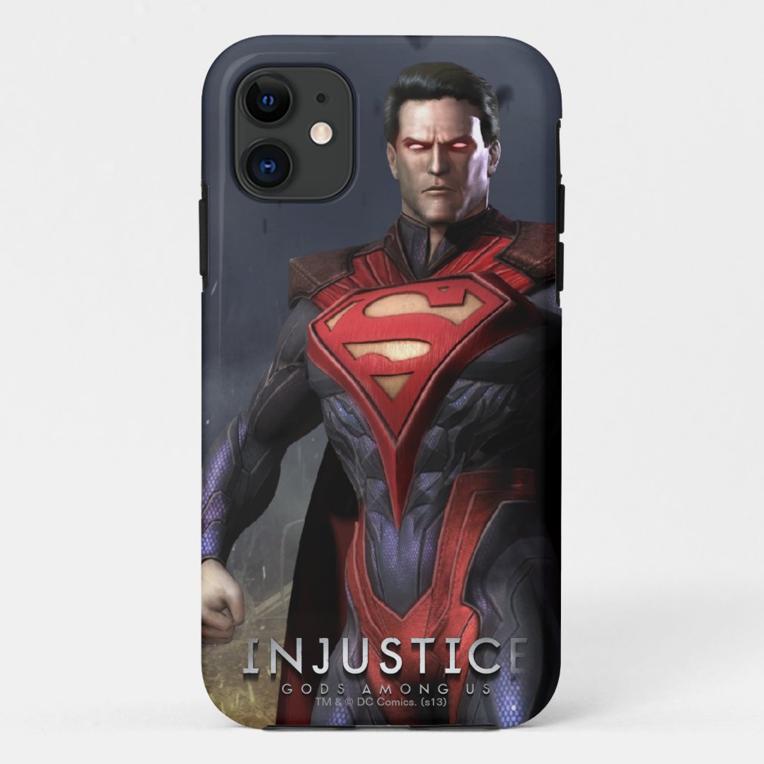 Superman Alternate Case-Mate iPhone Case | Zazzle