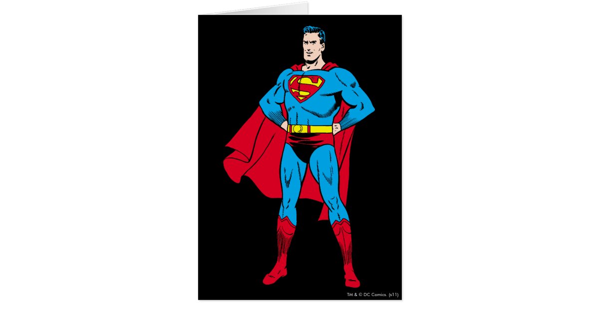 Superman Arms Folded | Zazzle