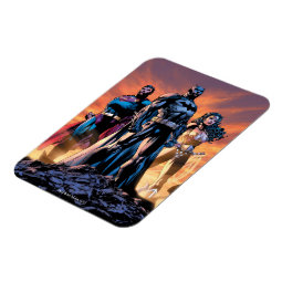 Superman, Batman, & Wonder Woman Trinity Magnet | Zazzle