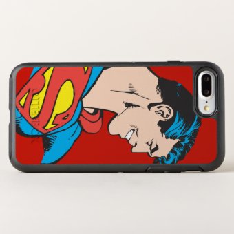 Superman Bust 4 Otterbox iPhone Case | Zazzle