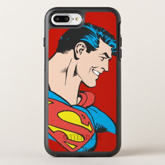 Superman Bust 4 OtterBox iPhone Case | Zazzle.com