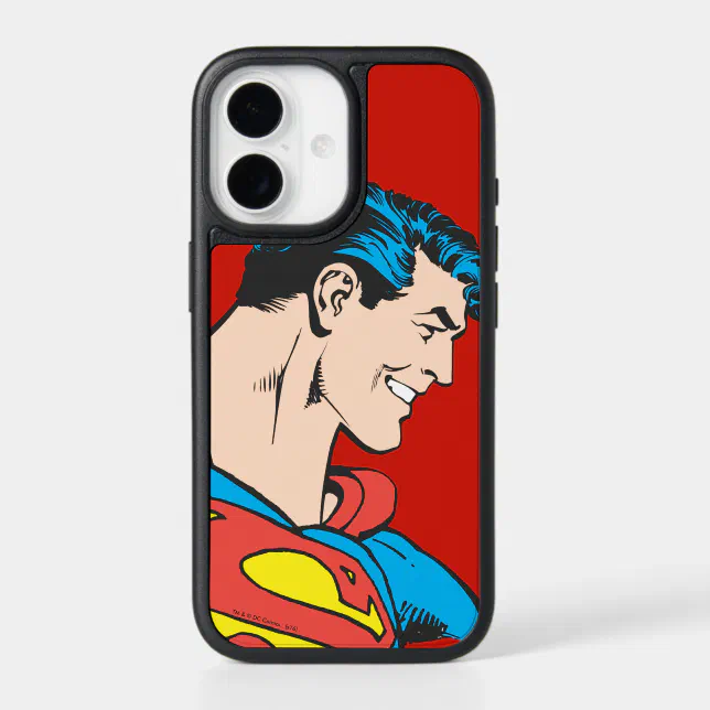 Superman Bust 4 Otterbox iPhone Case | Zazzle