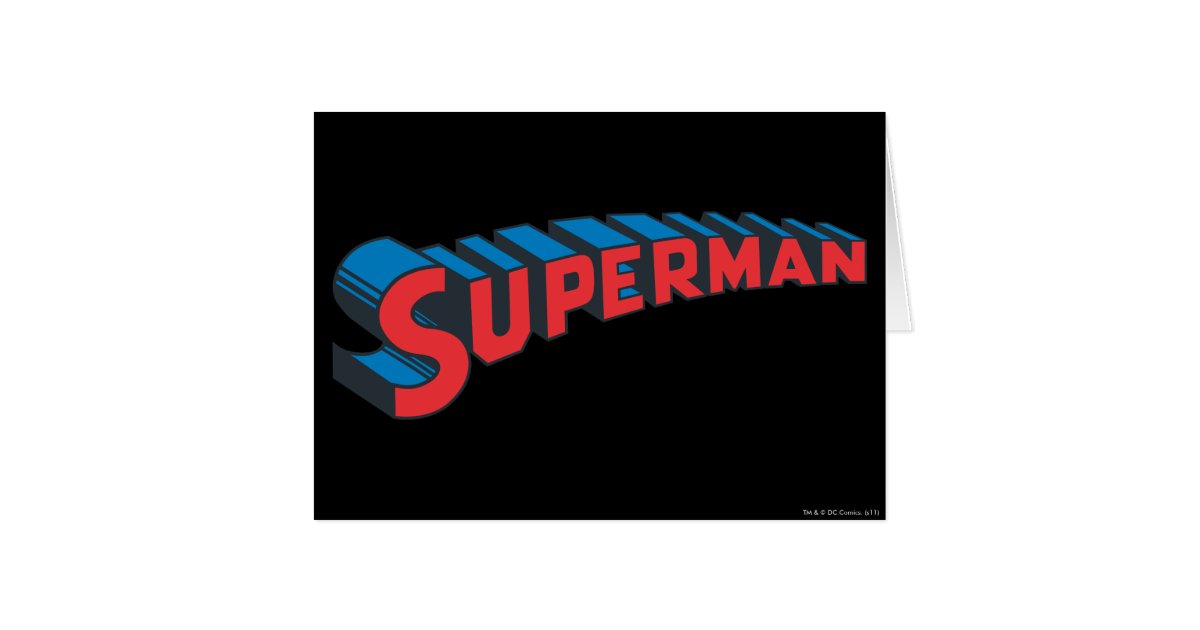 Superman | Classic Logo | Zazzle