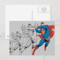 Superman Comic Panels Postcard | Zazzle