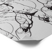 Superman Comic Panels Poster | Zazzle