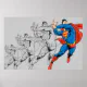 Superman Comic Panels Poster | Zazzle