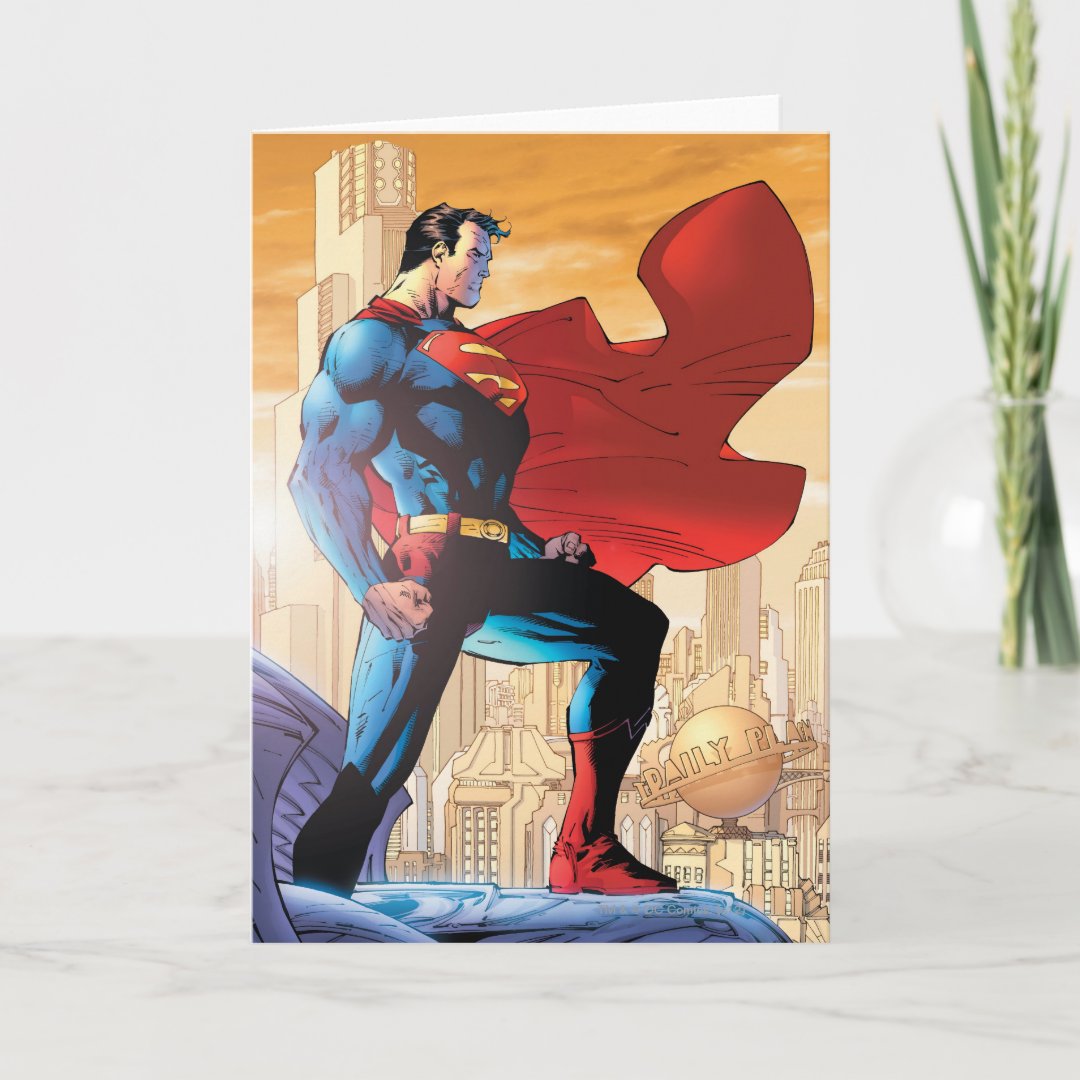 Superman Daily Planet Card | Zazzle
