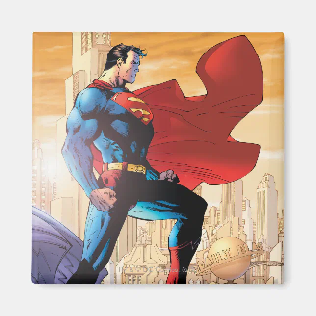 Superman Daily Planet Magnet | Zazzle
