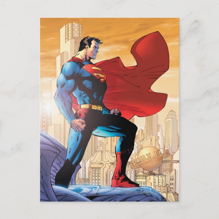 Superman Daily Planet Postcard | Zazzle