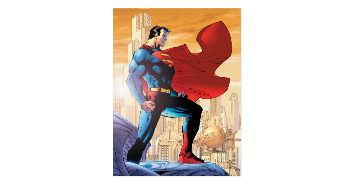 Superman Daily Planet Postcard | Zazzle.com