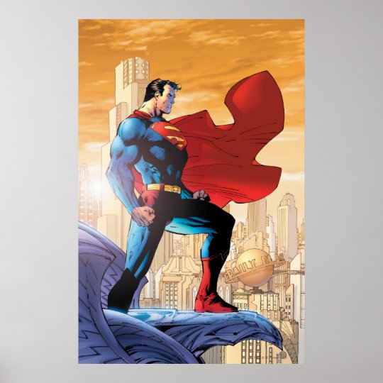 Superman Daily Planet Poster | Zazzle.com