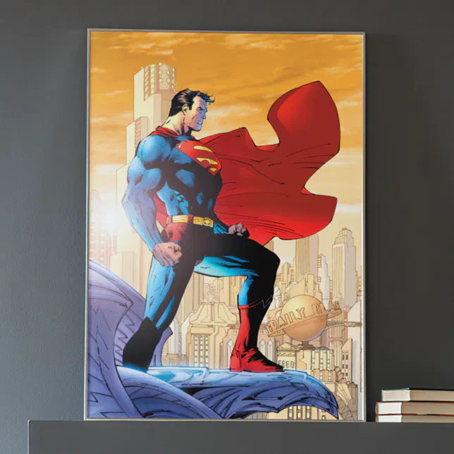 Superman Daily Planet Poster | Zazzle