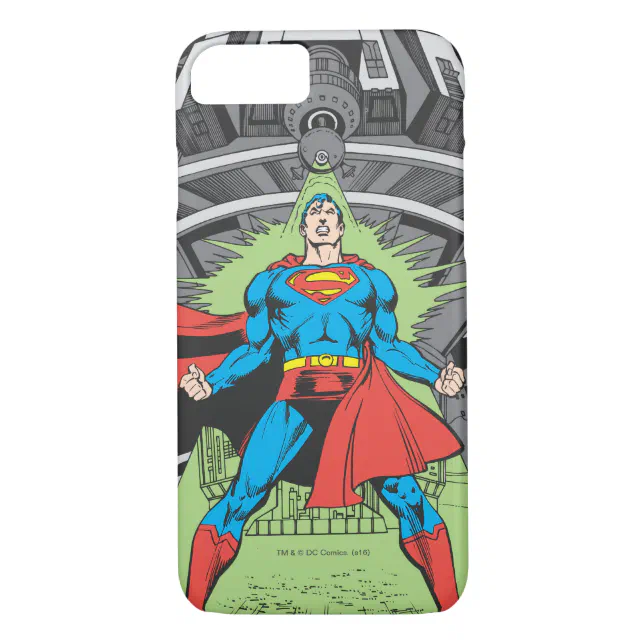 Superman Exposed to Kryptonite Case-Mate iPhone Case | Zazzle
