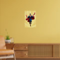 Superman Flying Poster | Zazzle